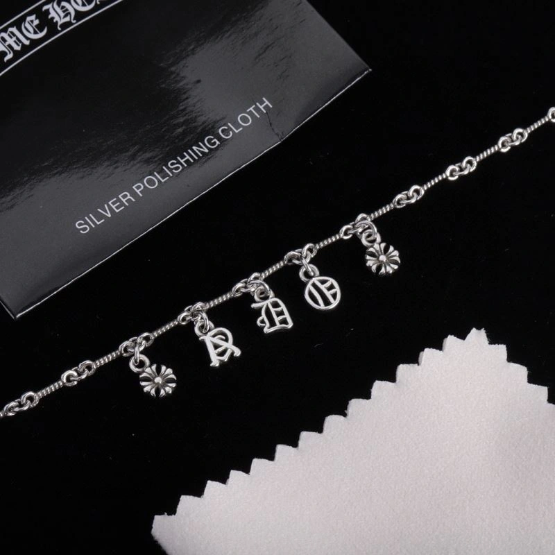 Indistinguishable Chrome Hearts Necklaces