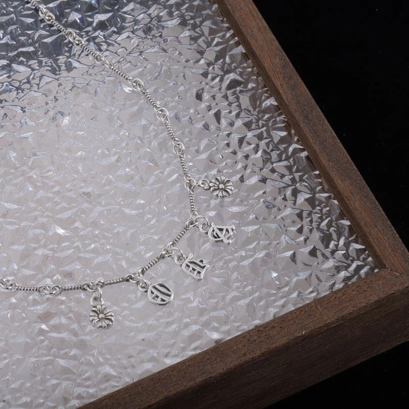 Indistinguishable Chrome Hearts Necklaces