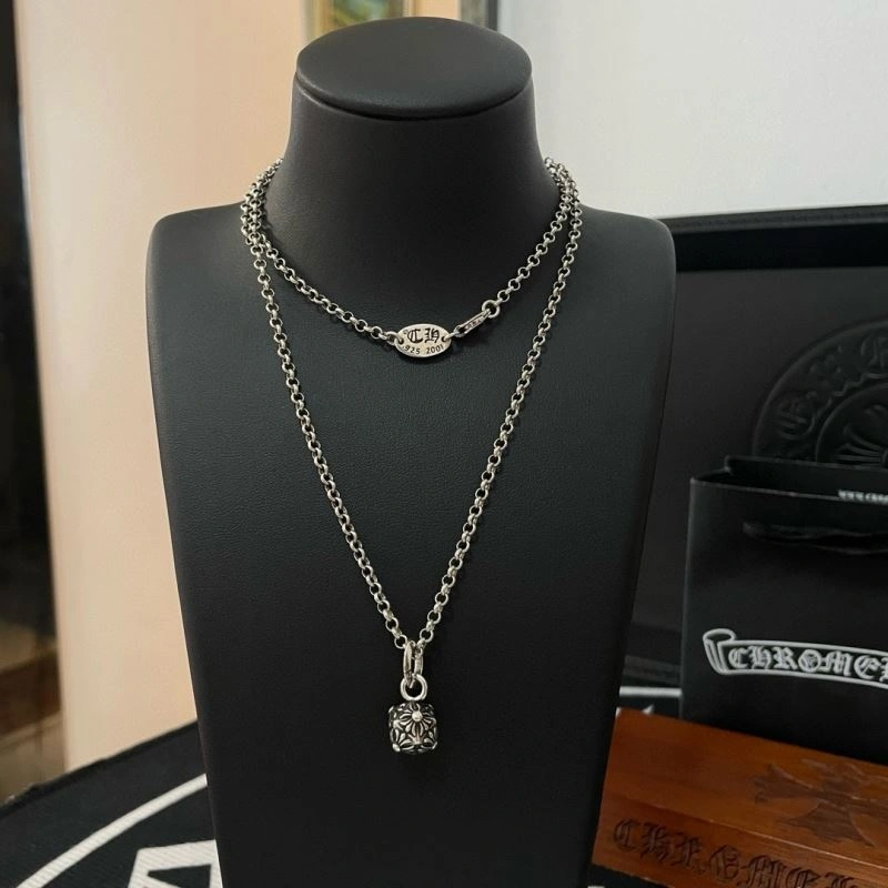 Factory-made Chrome Hearts Necklaces