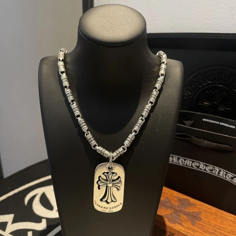 Accurate model Chrome Hearts Necklaces