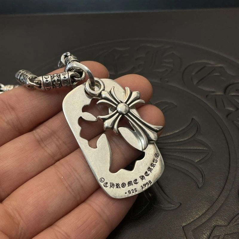 Accurate model Chrome Hearts Necklaces