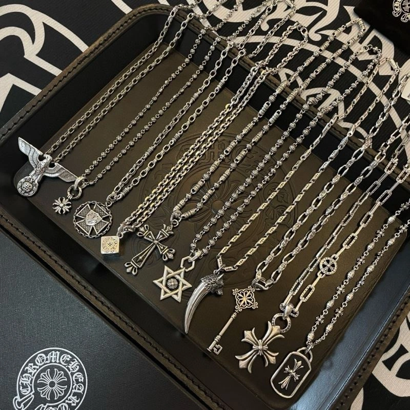 Real Chrome Hearts Necklaces