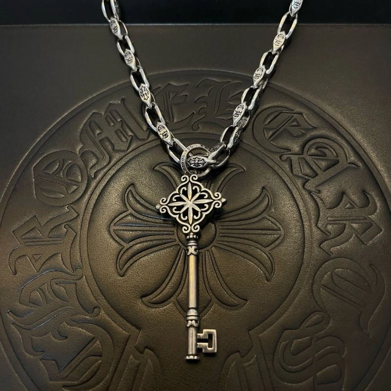Real Chrome Hearts Necklaces