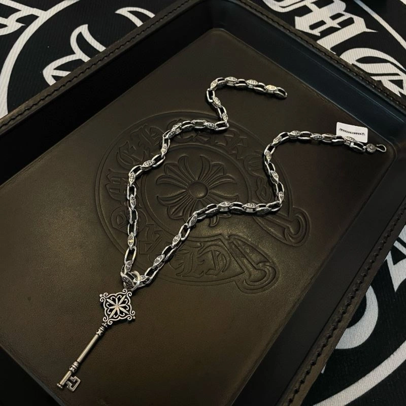 Real Chrome Hearts Necklaces