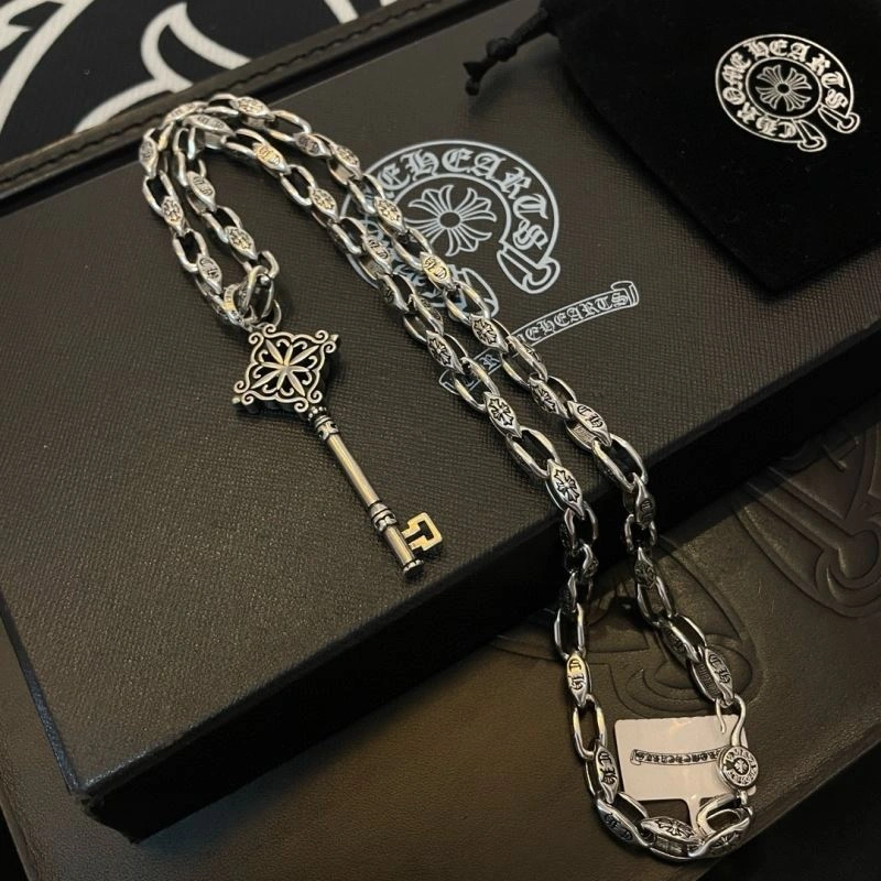 Real Chrome Hearts Necklaces