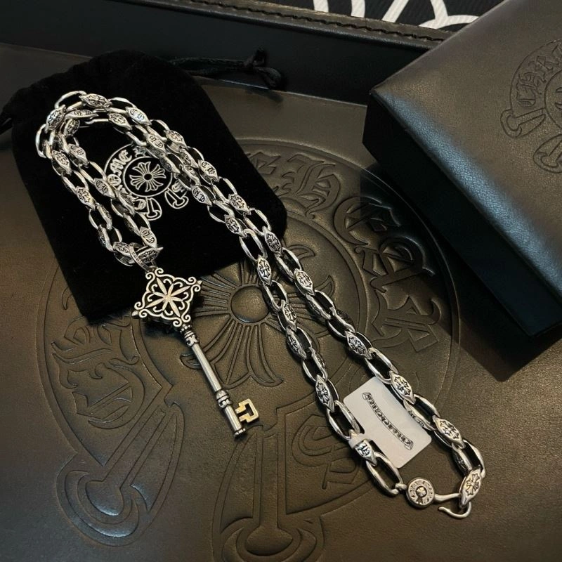 Real Chrome Hearts Necklaces
