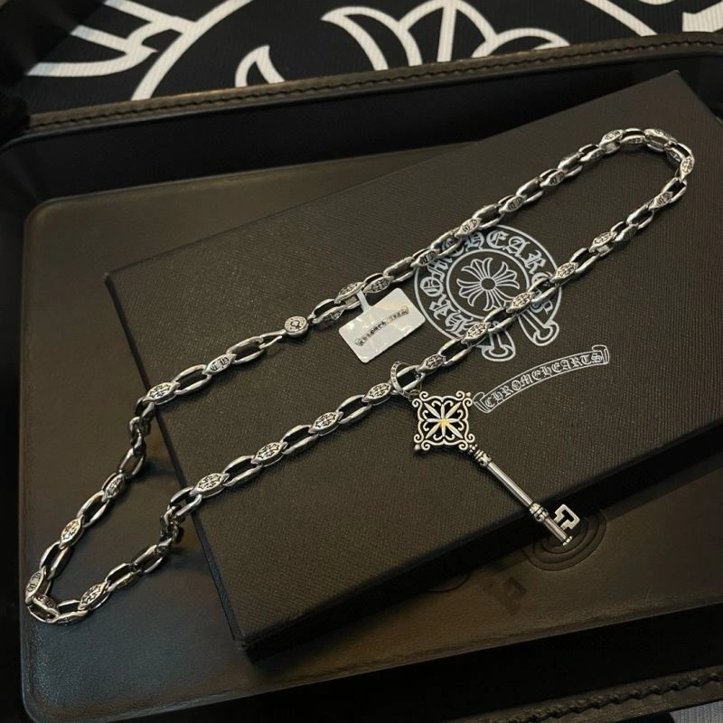Real Chrome Hearts Necklaces
