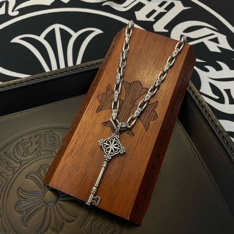 Real Chrome Hearts Necklaces