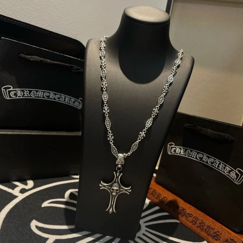 Budget-friendly Chrome Hearts Necklaces