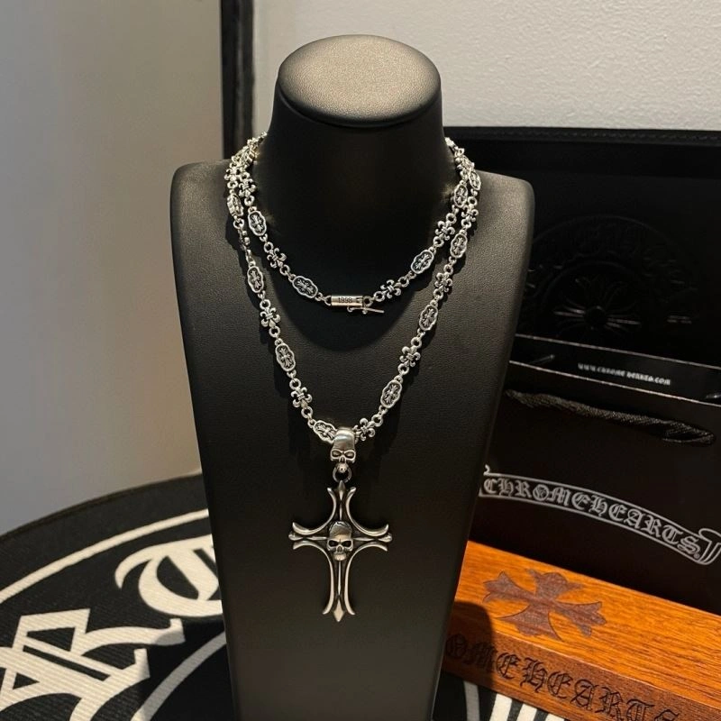 Budget-friendly Chrome Hearts Necklaces
