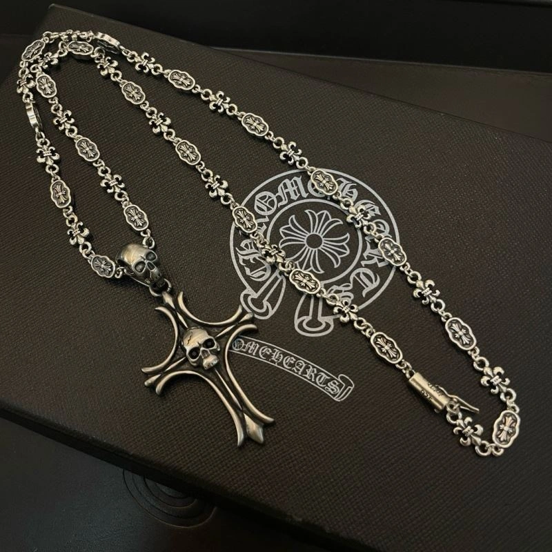 Budget-friendly Chrome Hearts Necklaces