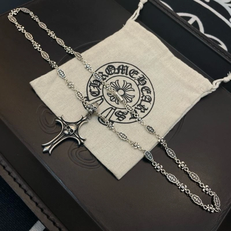 Budget-friendly Chrome Hearts Necklaces