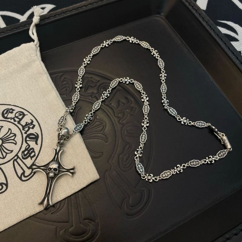 Budget-friendly Chrome Hearts Necklaces