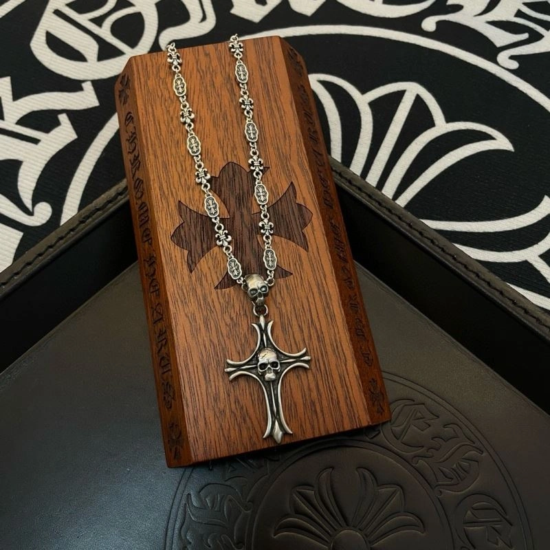 Budget-friendly Chrome Hearts Necklaces