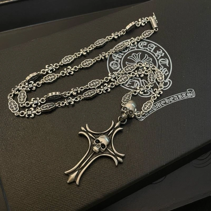 Budget-friendly Chrome Hearts Necklaces