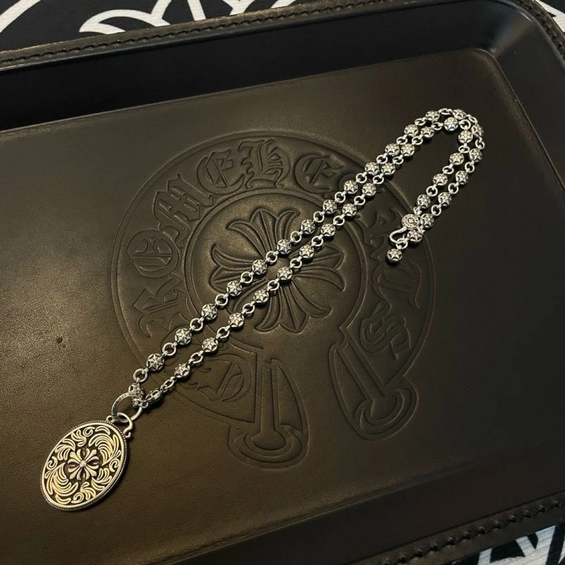 Real Chrome Hearts Necklaces