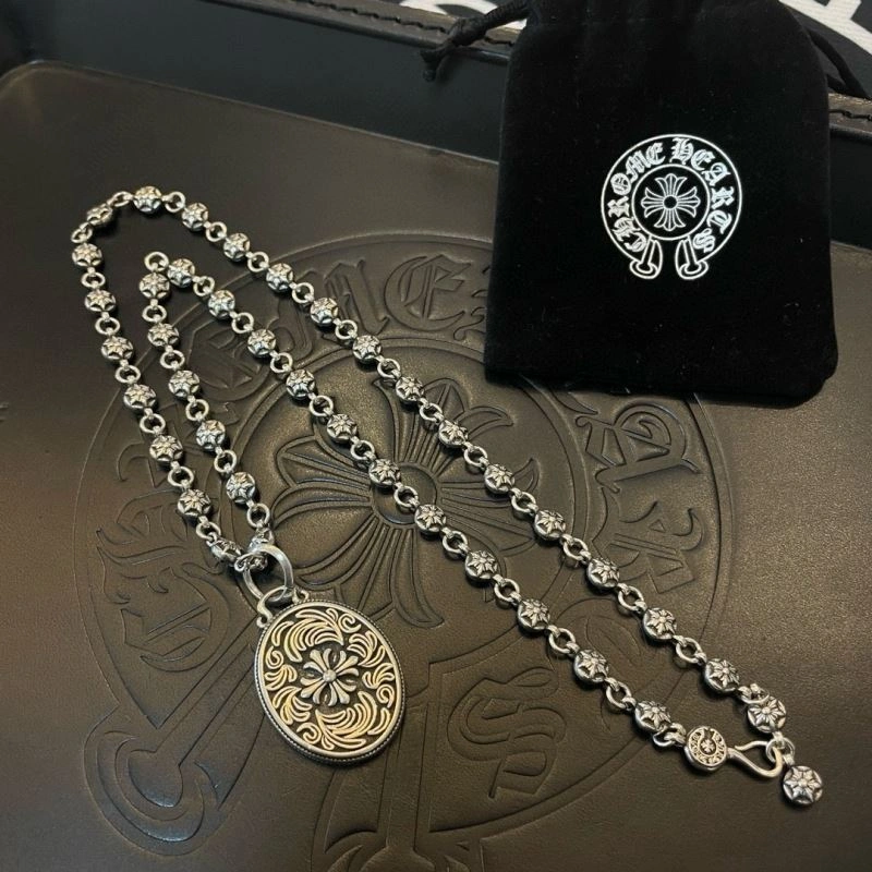 Real Chrome Hearts Necklaces