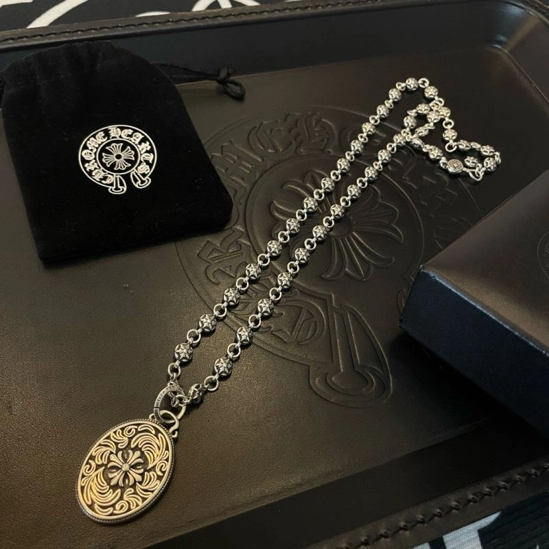 Real Chrome Hearts Necklaces