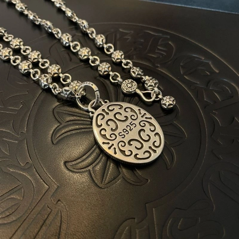 Real Chrome Hearts Necklaces