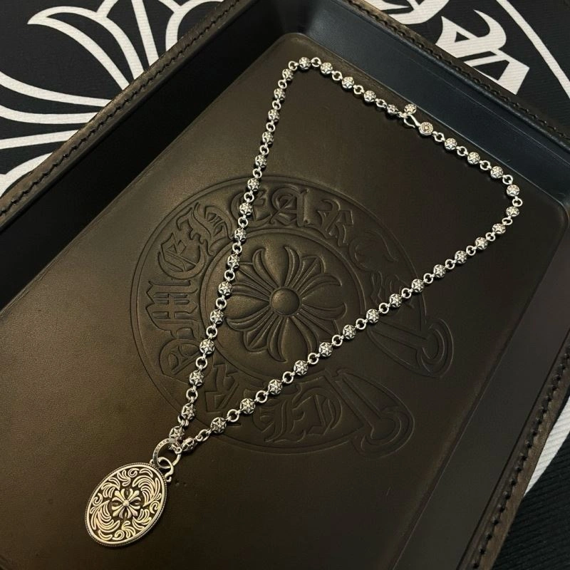 Real Chrome Hearts Necklaces