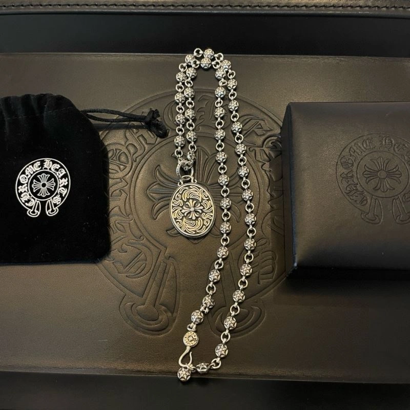 Real Chrome Hearts Necklaces