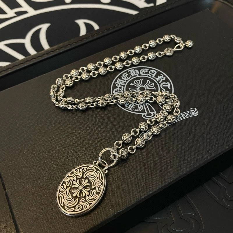 Real Chrome Hearts Necklaces