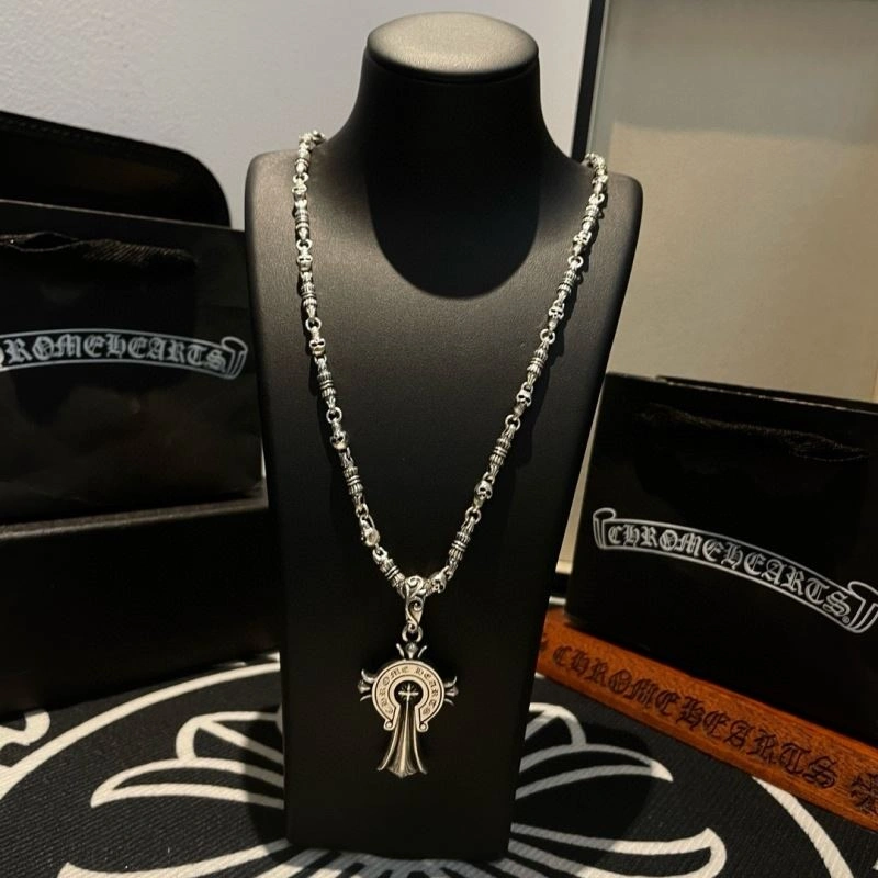 Legit Chrome Hearts Necklaces