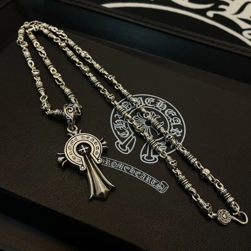 Legit Chrome Hearts Necklaces