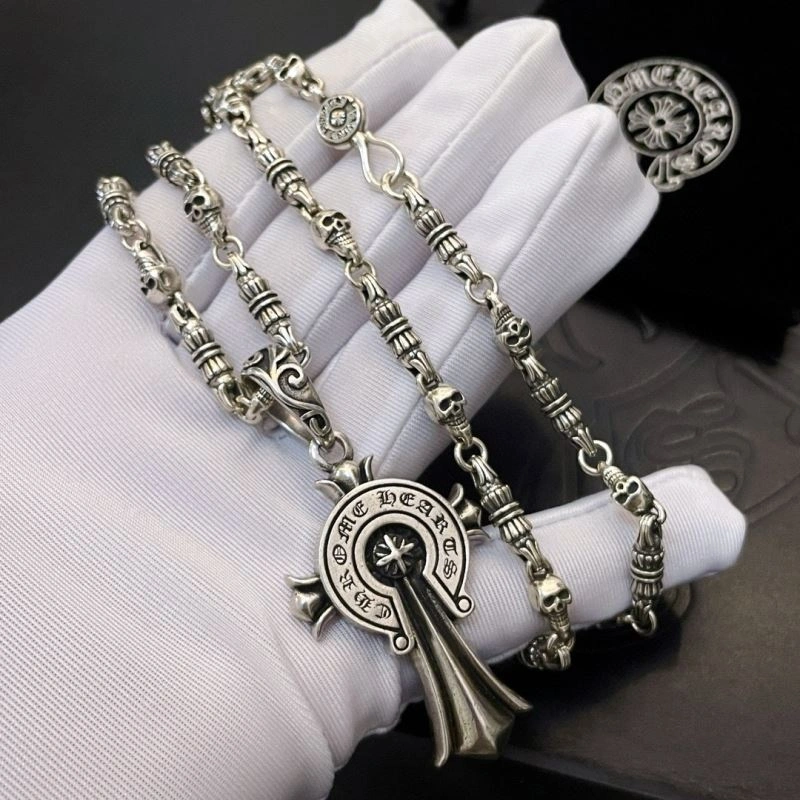 Legit Chrome Hearts Necklaces