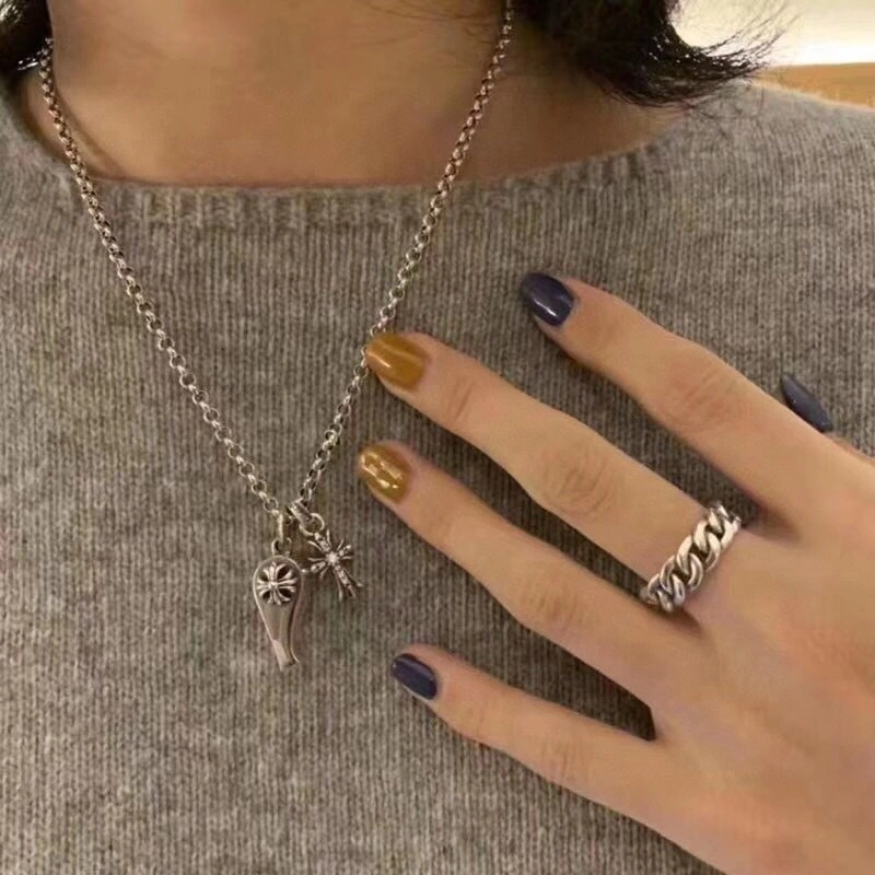 Accurate model Chrome Hearts Necklaces
