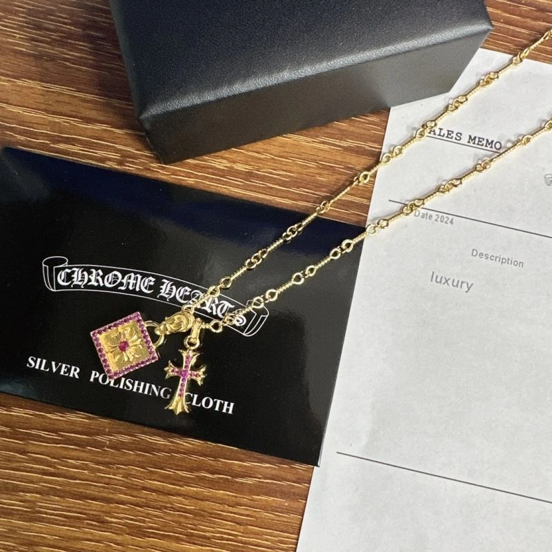 Perfect replica Chrome Hearts Necklaces