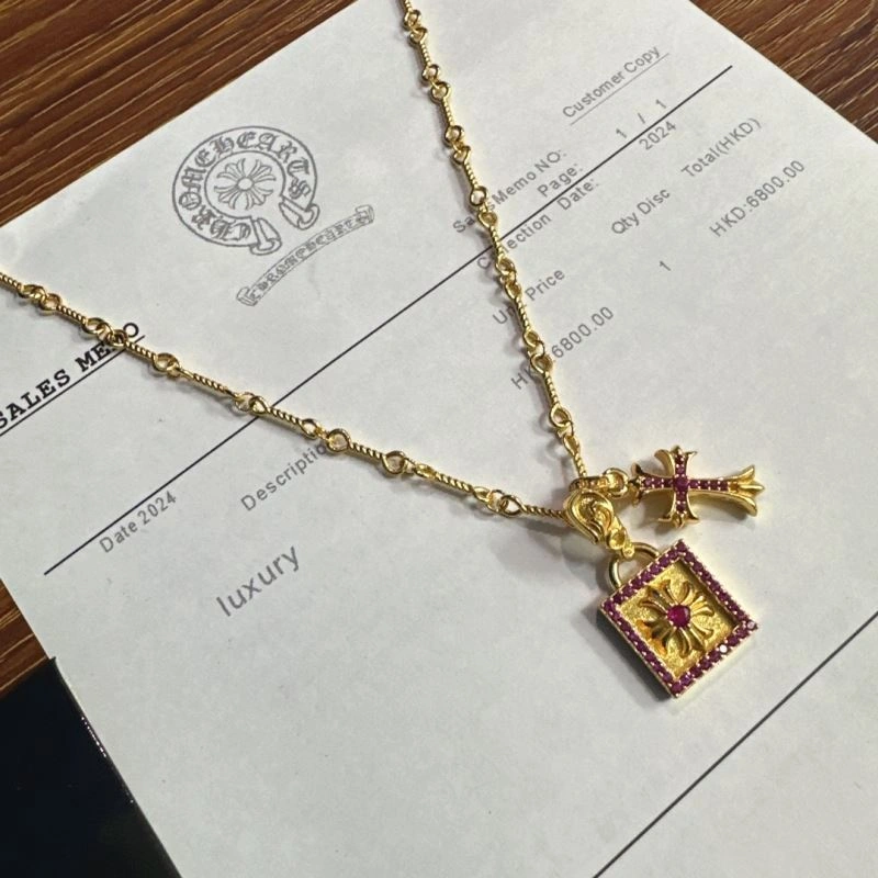 Perfect replica Chrome Hearts Necklaces