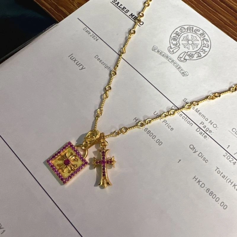 Perfect replica Chrome Hearts Necklaces