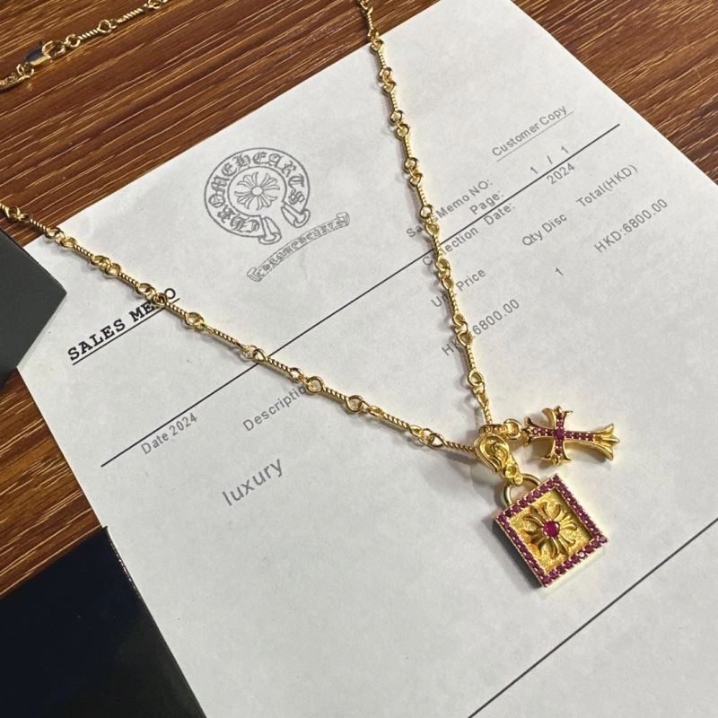 Perfect replica Chrome Hearts Necklaces