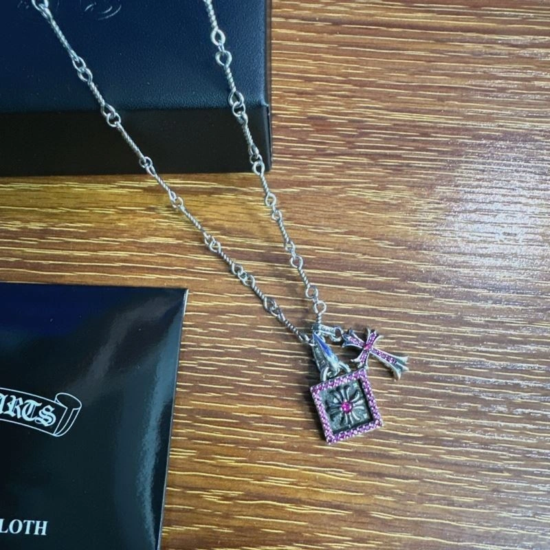 Top match Chrome Hearts Necklaces