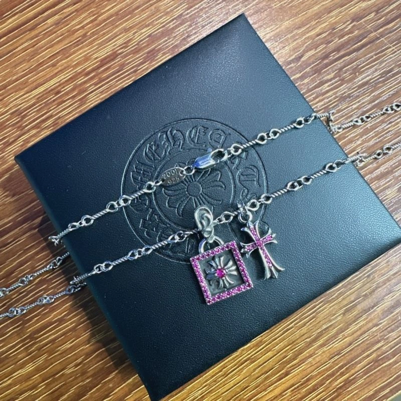 Top match Chrome Hearts Necklaces