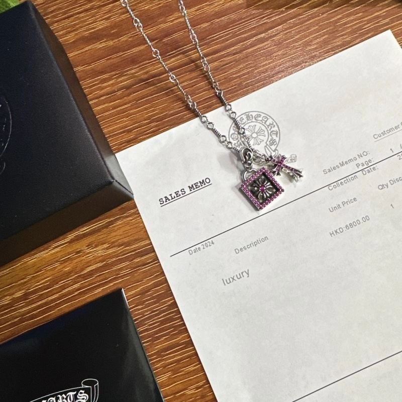 Top match Chrome Hearts Necklaces