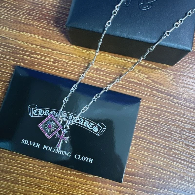 Top match Chrome Hearts Necklaces