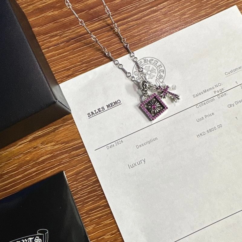 Top match Chrome Hearts Necklaces