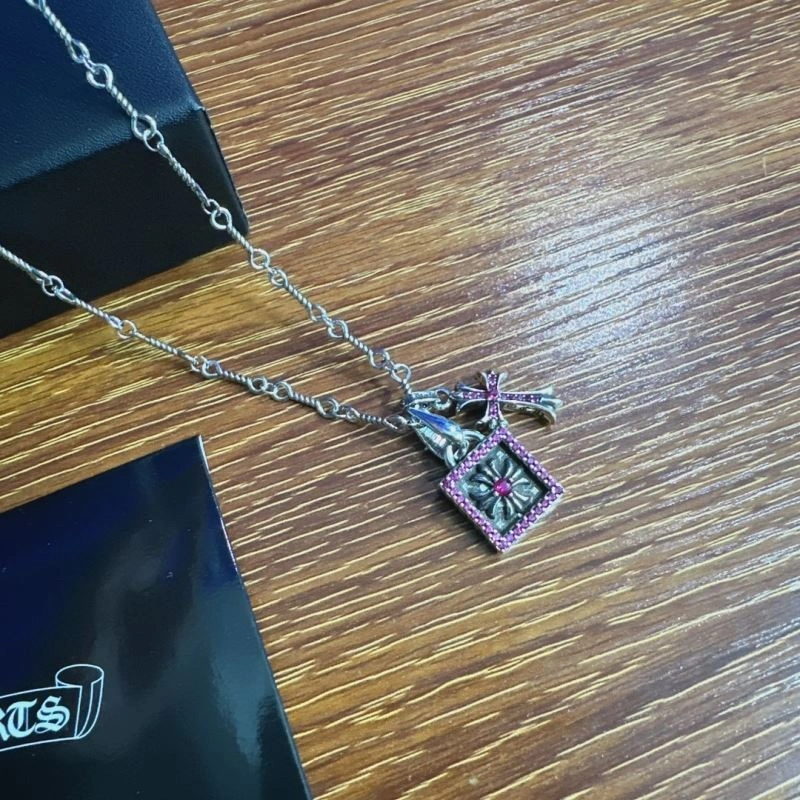 Top match Chrome Hearts Necklaces