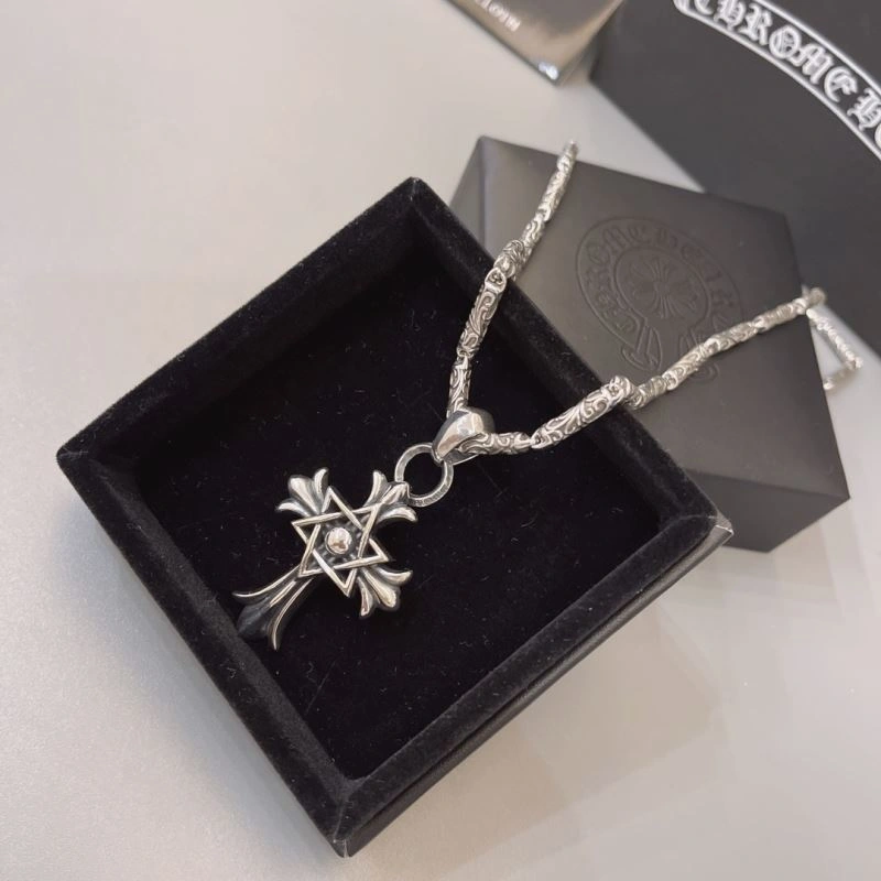 Mirror quality Chrome Hearts Necklaces