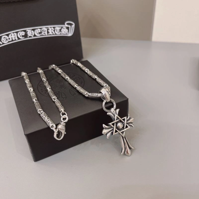 Mirror quality Chrome Hearts Necklaces