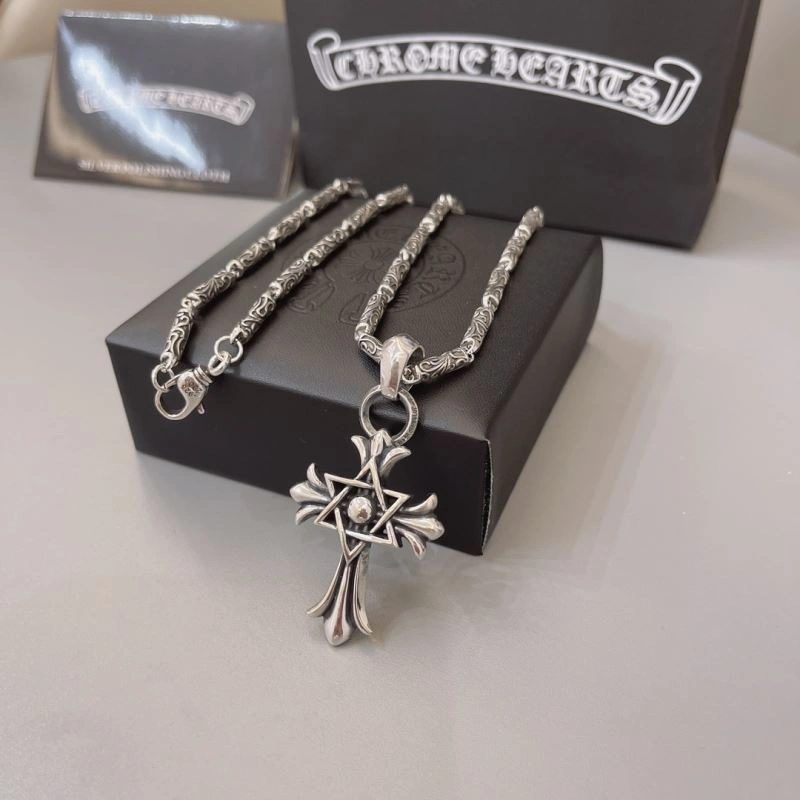 Mirror quality Chrome Hearts Necklaces