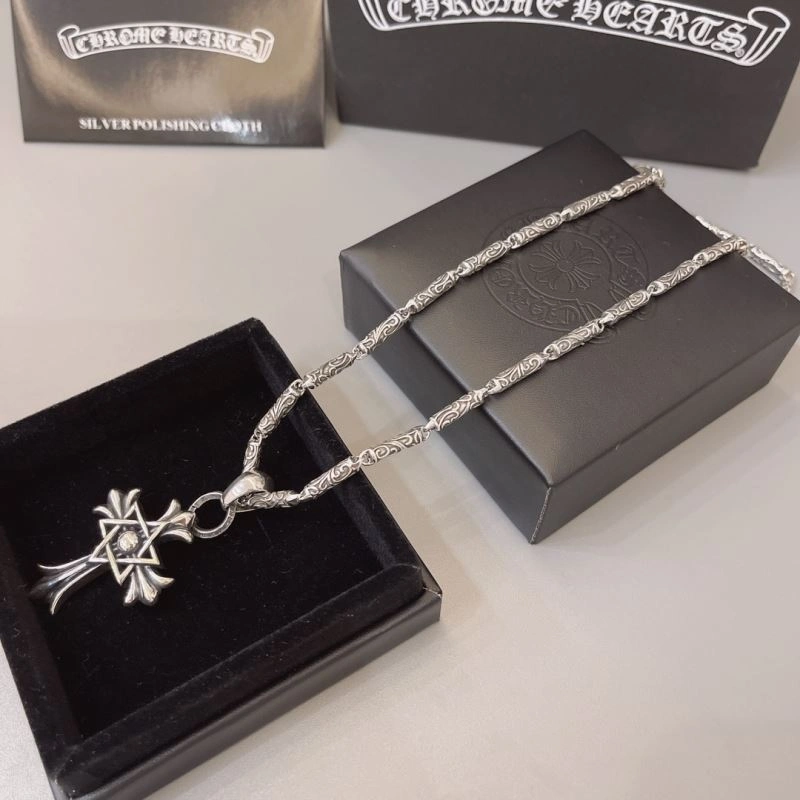 Mirror quality Chrome Hearts Necklaces