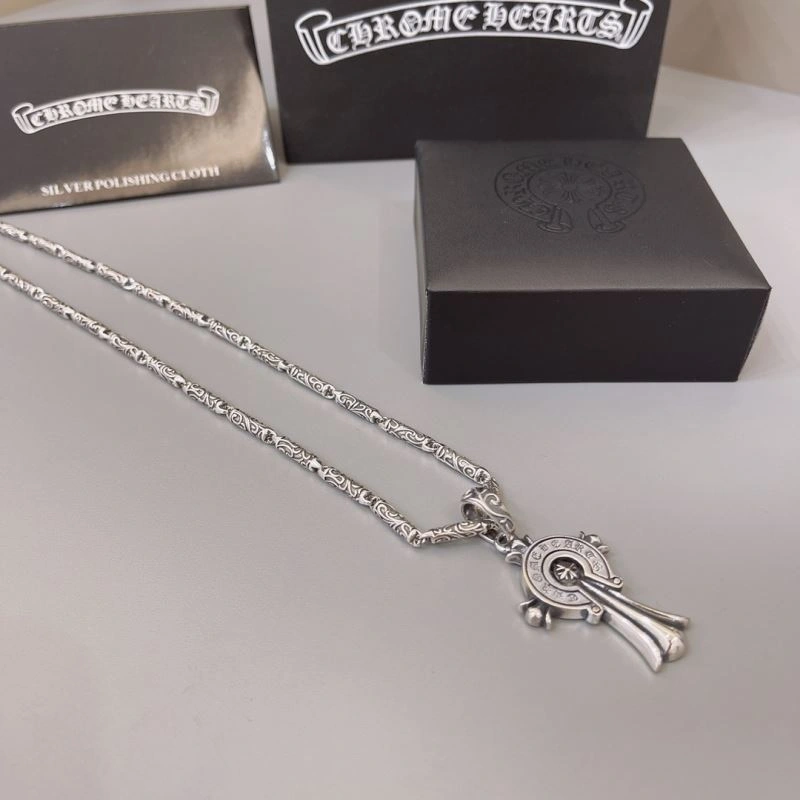 Factory-made Chrome Hearts Necklaces