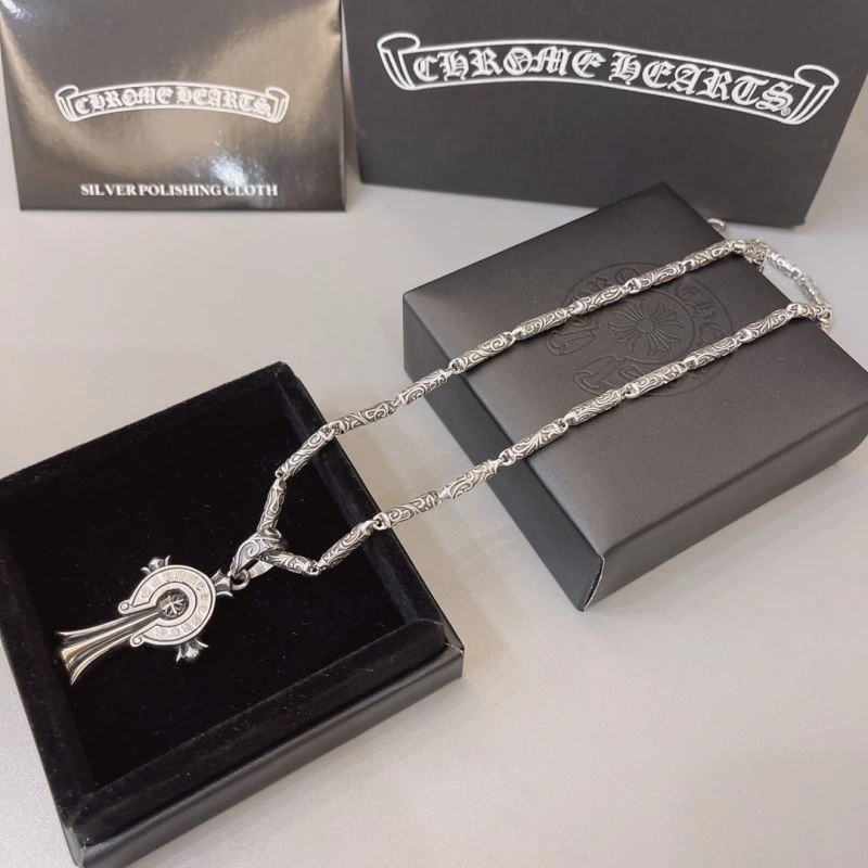 Factory-made Chrome Hearts Necklaces