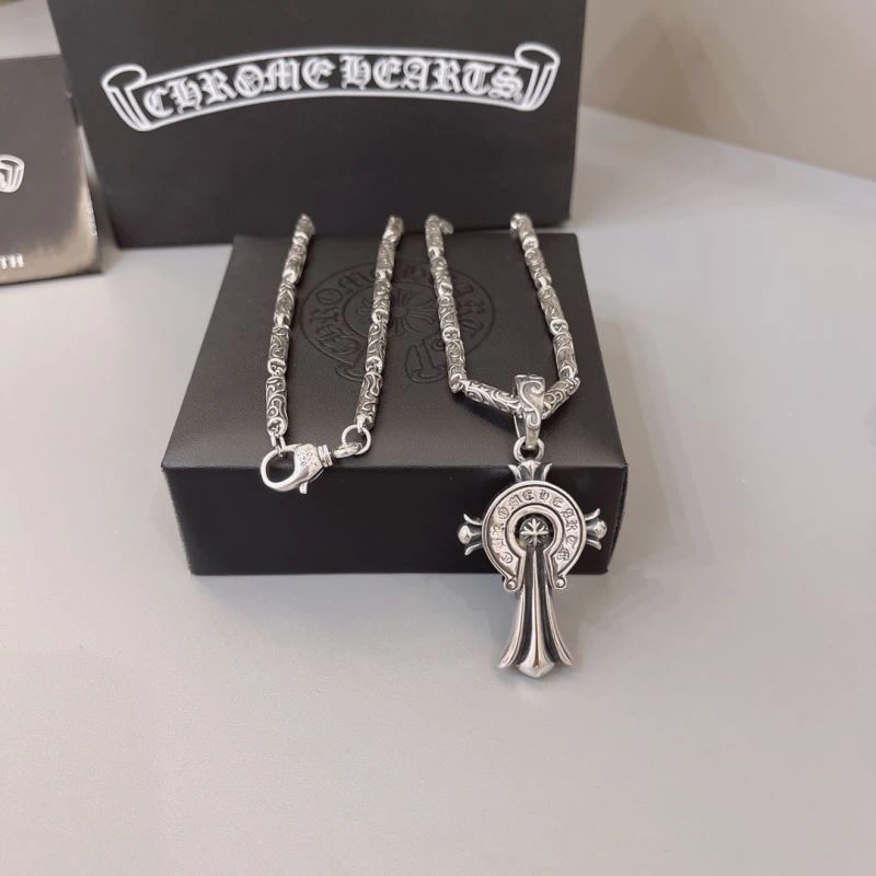 Factory-made Chrome Hearts Necklaces