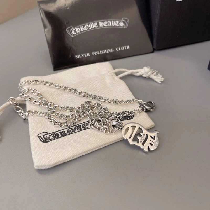 Legit Chrome Hearts Necklaces