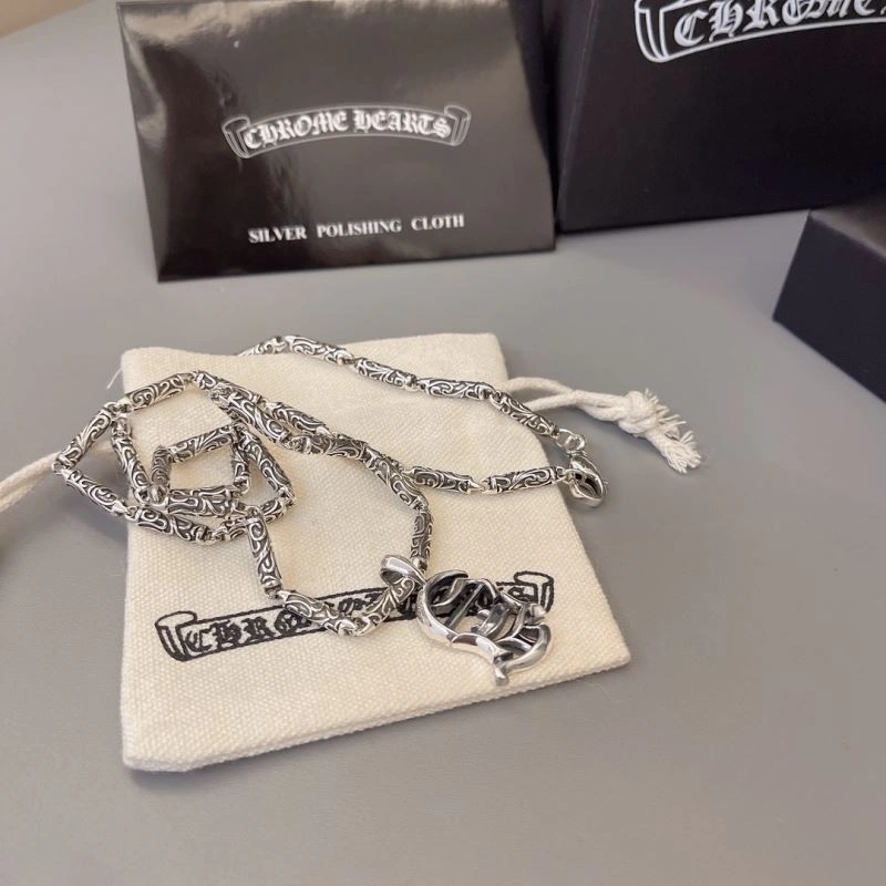 Factory-made Chrome Hearts Necklaces