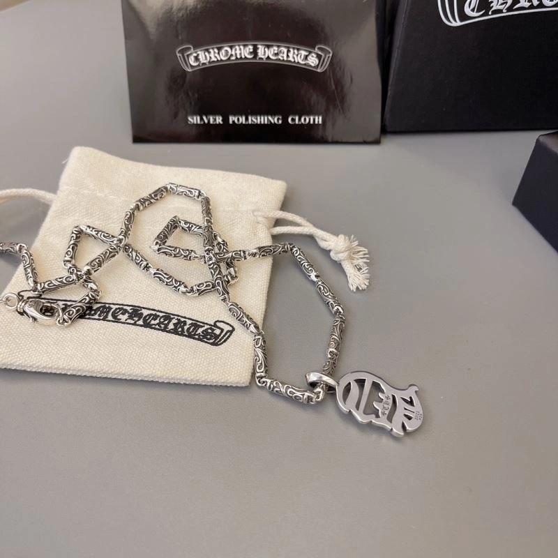 Factory-made Chrome Hearts Necklaces